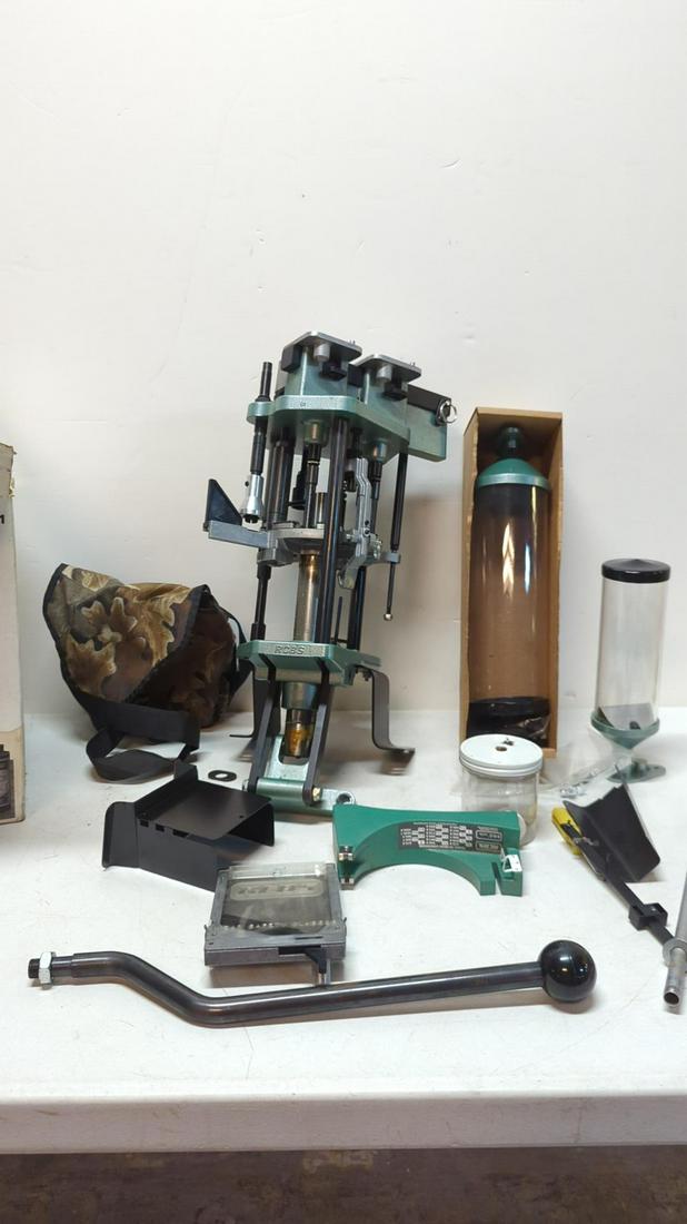 RCBS The Grand 12 gauge shotgun shell press - Mar 18, 2023 | Heritage ...