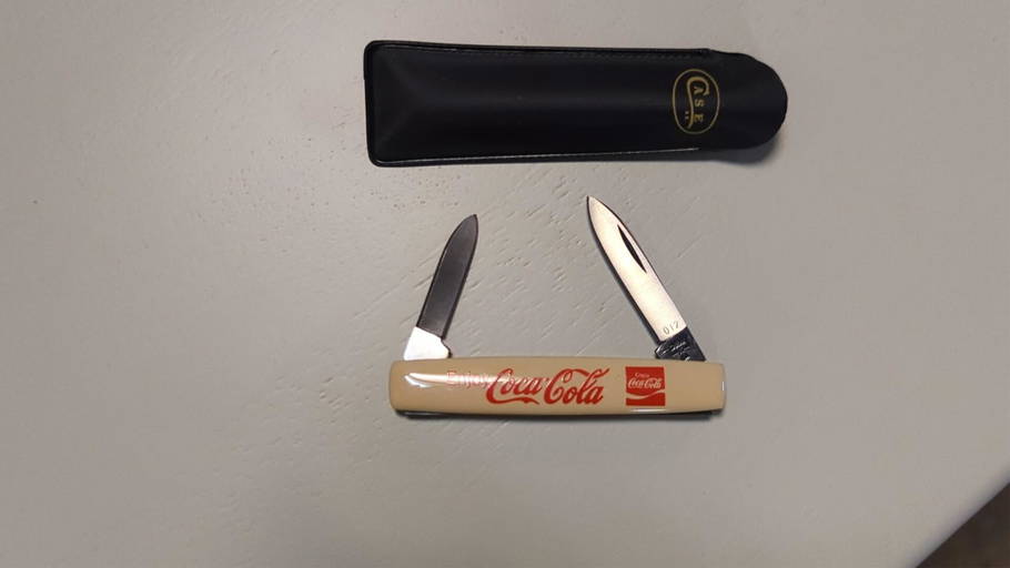 Chattanooga Coca Cola Camillus 2 Blade Knife
