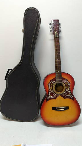 Castilla 6 String Guitar & Hard Case