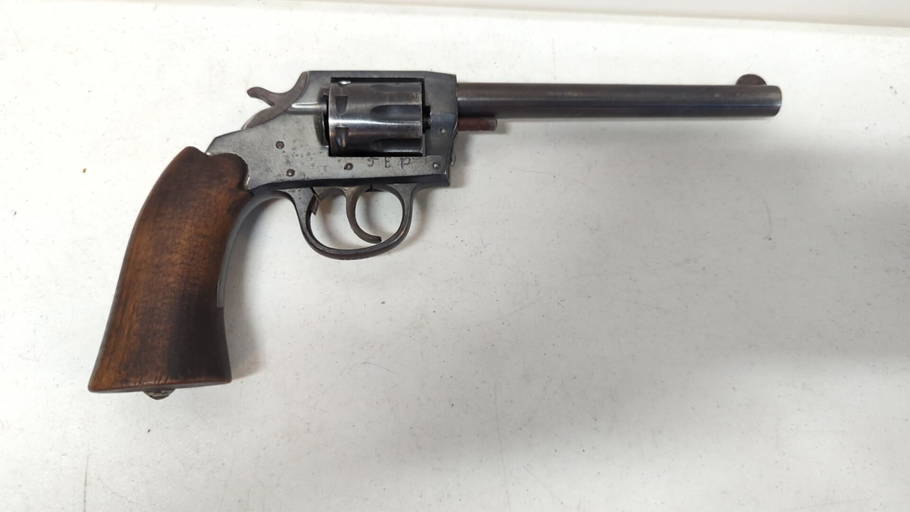 Iver Johnson Target Sealed 8 Shot .22 Revolver