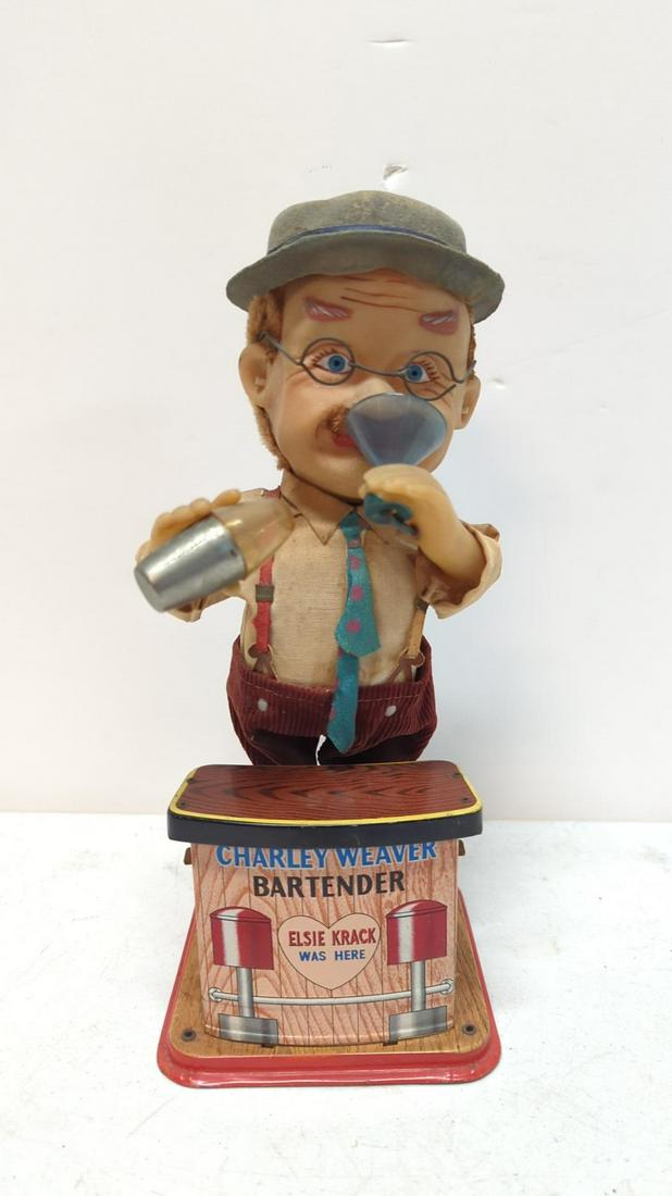 Vintage Charlie Weaver Bartender