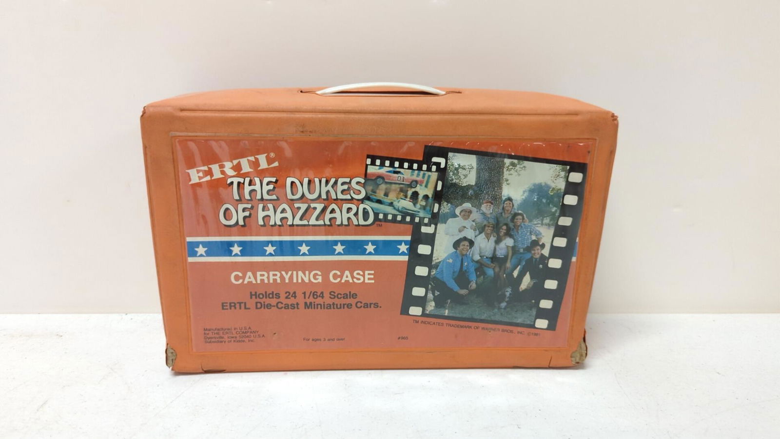 1981 Dukes Of Hazard Carrying Case