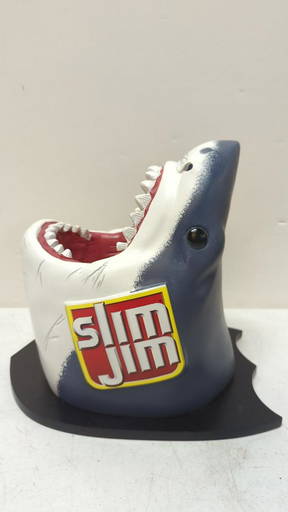 Slim Jim Shark Store Display