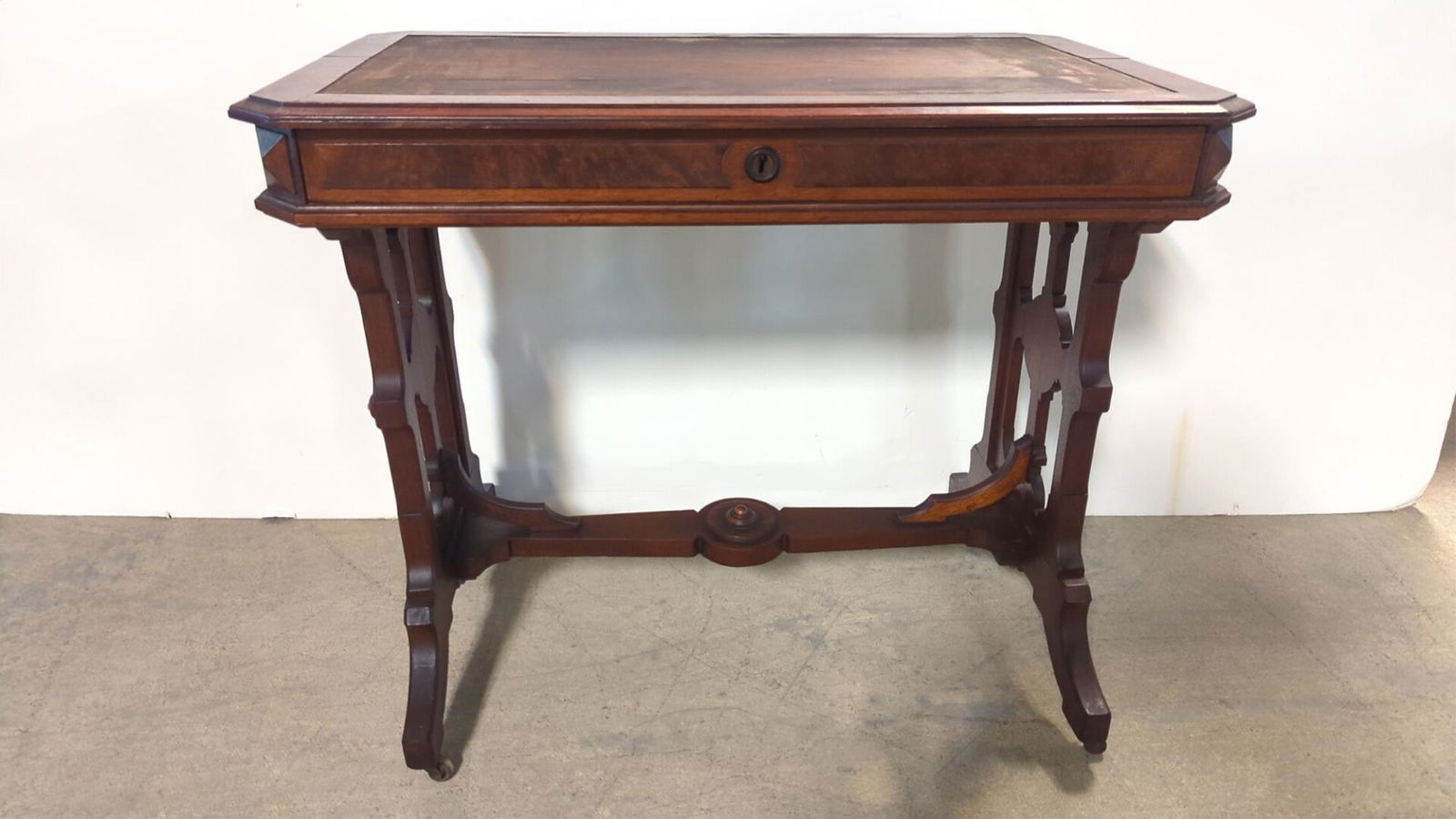 Antique Eastlake Victorian Writing Desk