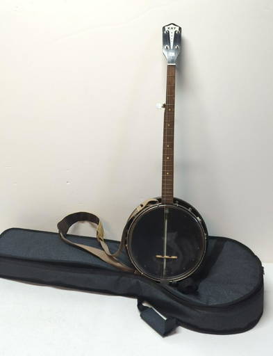 Kay 5 String Banjo With Soft Case