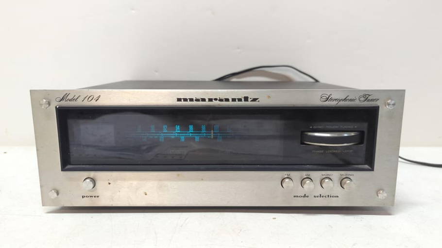 Marantz Model 104 Stereophonic Tuner