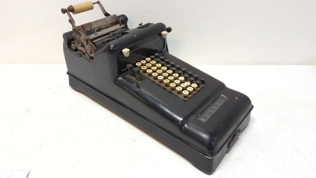 Antique Adding Machine Auction