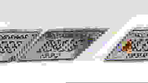 1993 & 1994 Alabama Motorcycle License Plates Auction