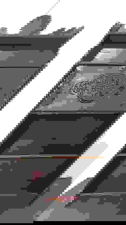 Antique Oak Larkin Style Desk / Bookcase Auction