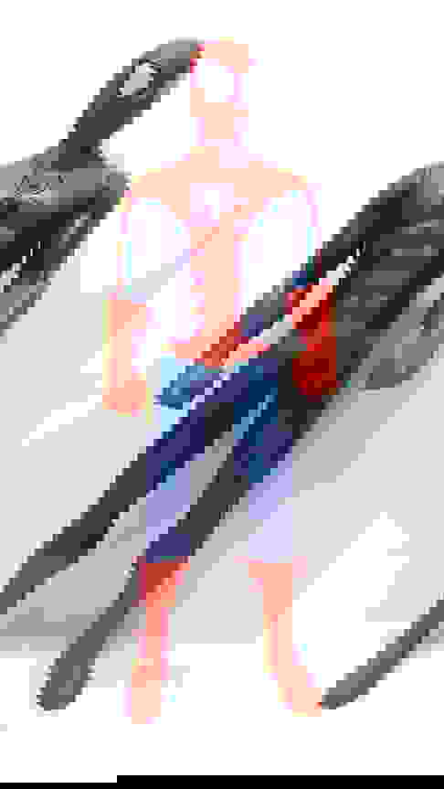 31" Tall Batman Action Figure Auction