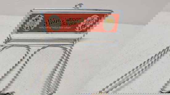 Vintage Vann's Boot Saver Display