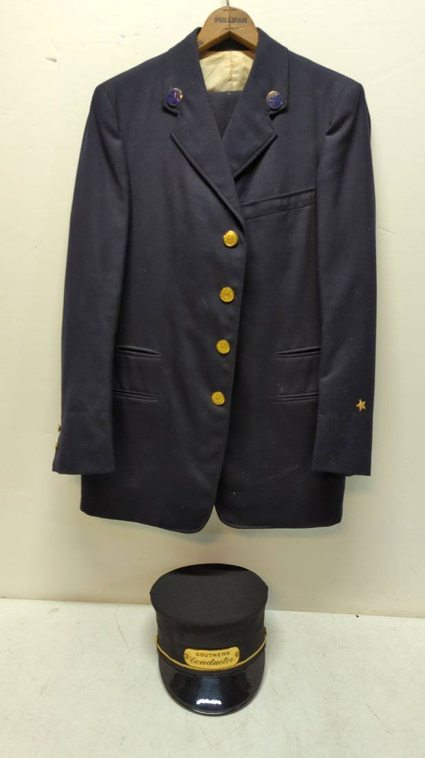 Vintage Sothern Railroad Conductor's Uniform Auction