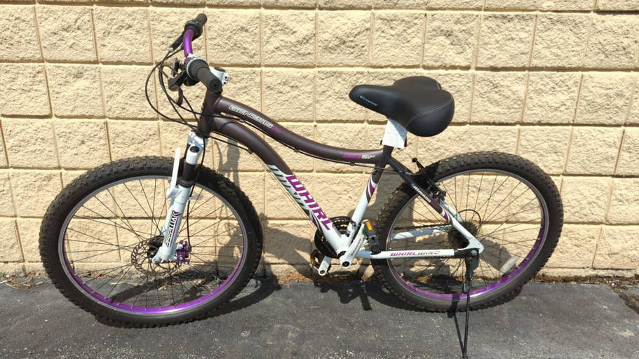 26" Genesis Whirlwind Girls Mountain Bike