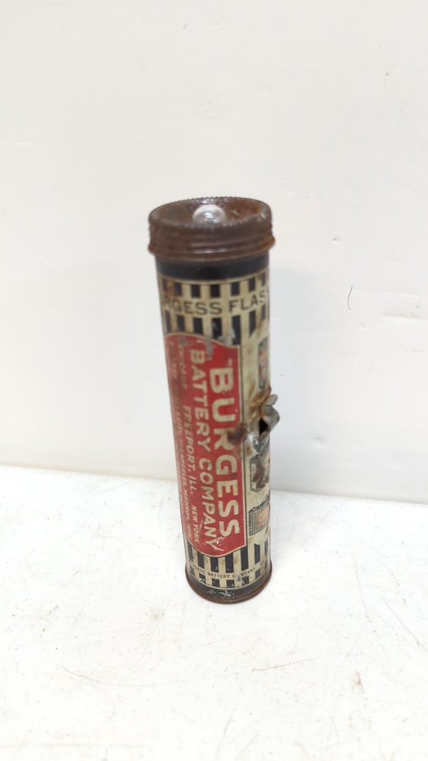 Vintage Burgess Flash Light