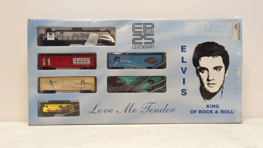 Elvis Presley Love Me Tender Train Set