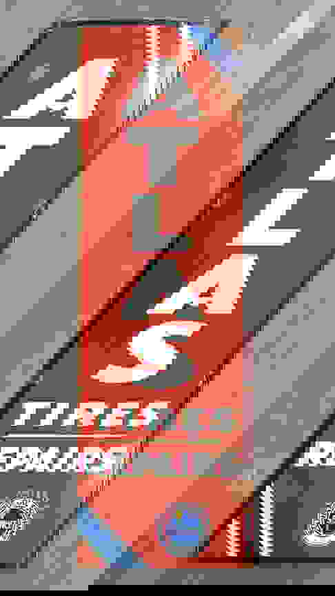 Porcelain Atlas Tires Single Sided Sign Auction