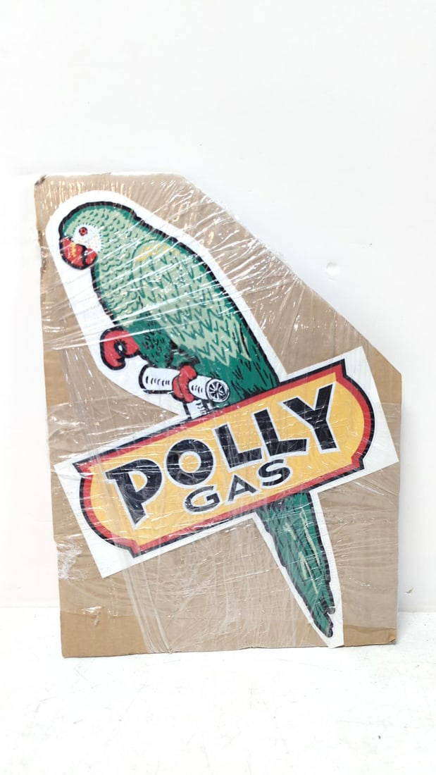 Polly Gas Decal Auction