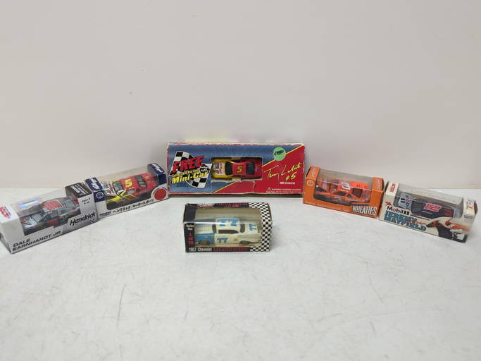 (6) Die Cast 1:64 Scale Cars In Original Boxes