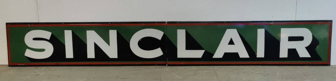 Zephyr Porcelain Gas Station Pole Sign 17 Ft.