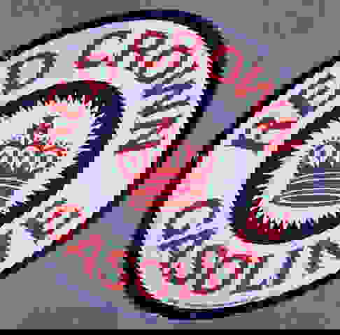 Porcelain Red Crown Gasoline Sign Auction