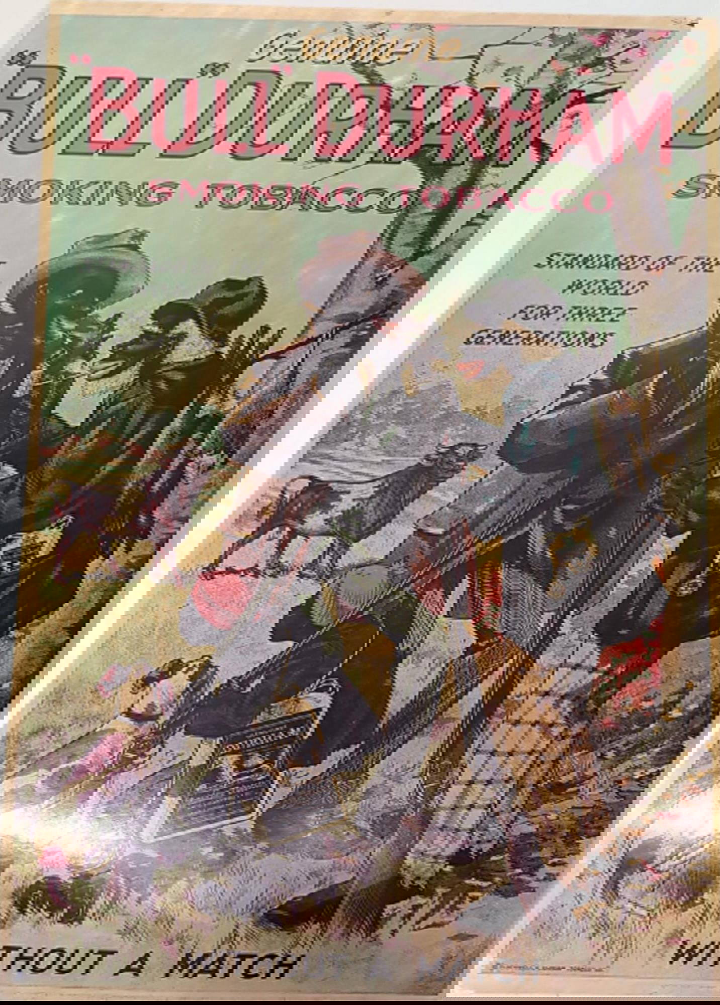 Bull Durham Poster Auction