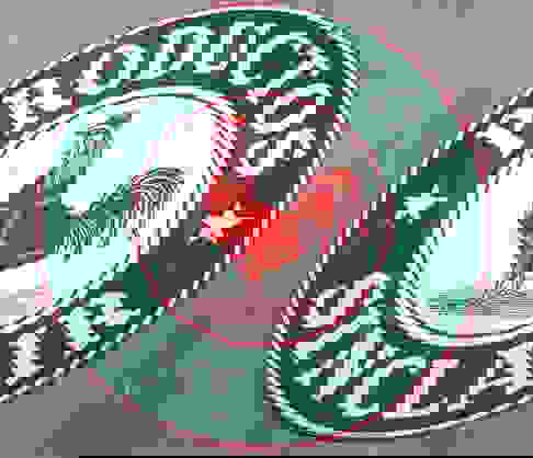 30" Porcelain Sinclair Productos Double Sided Sign - Apr 20, 2024 | Heritage Antiques & Auction ...