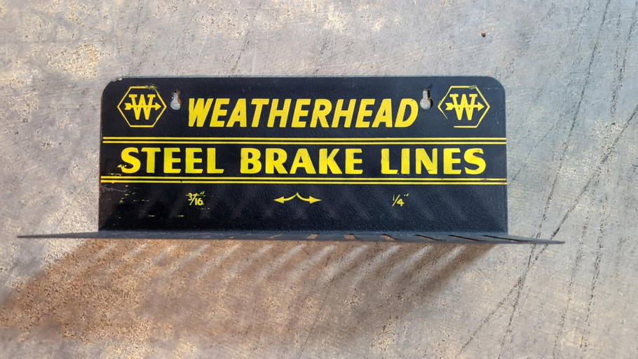Weather Head Brake Line Display