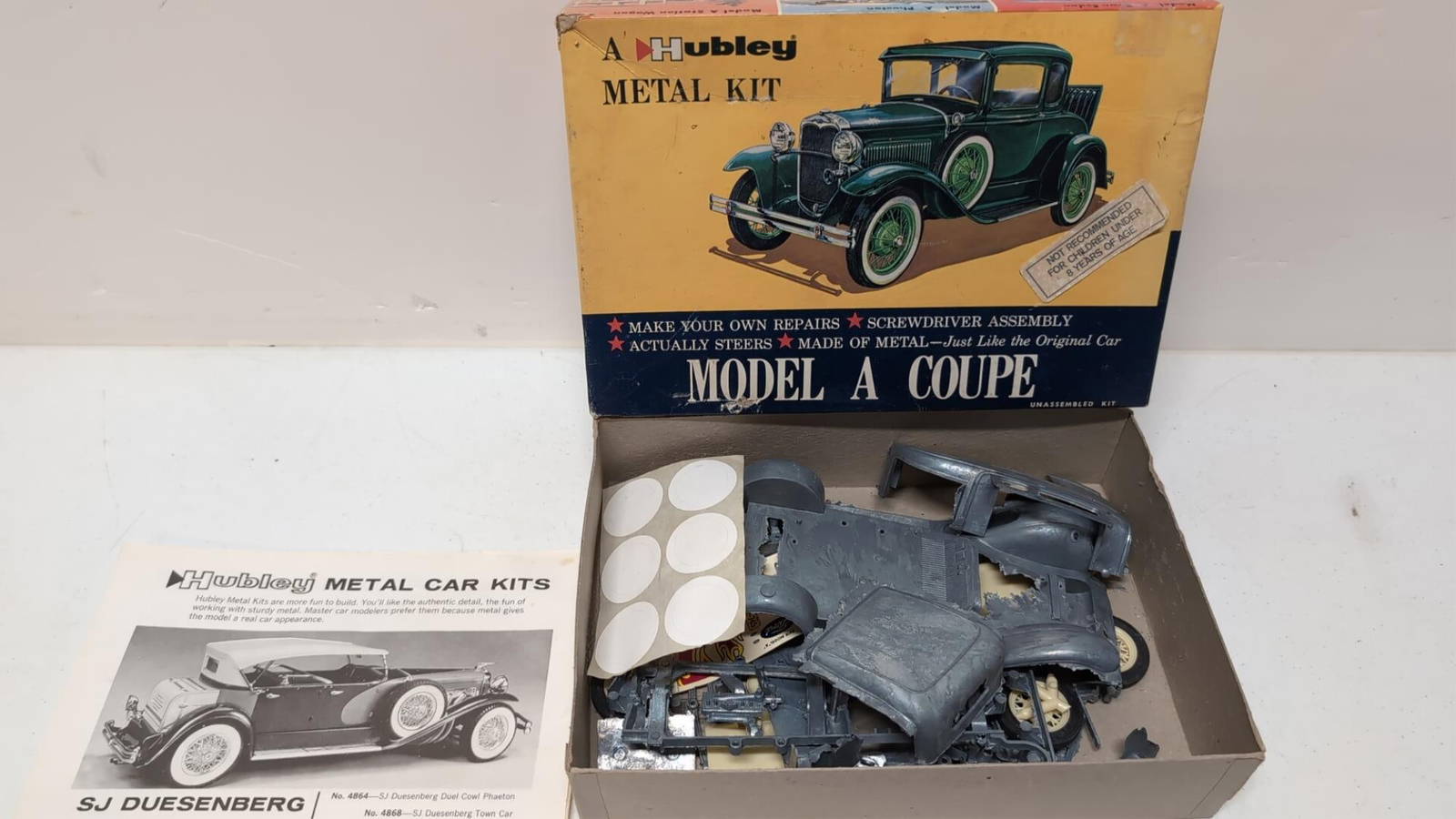 Vintage Hubley Model A Coupe Auction