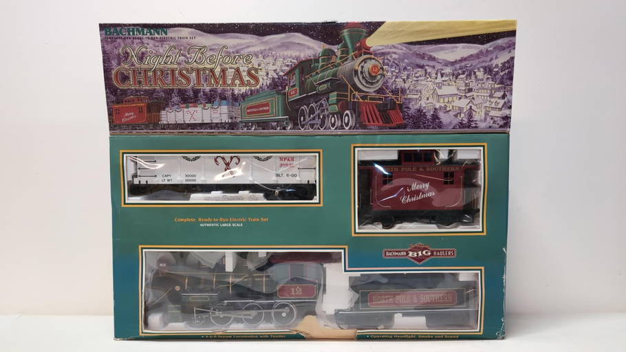 Bachmann Christmas Train Set Original Box