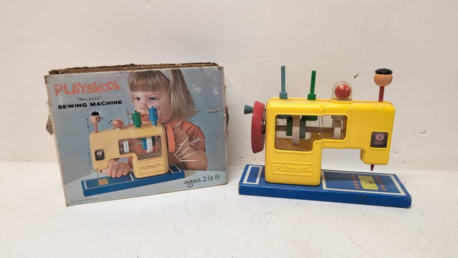 Play School Sewing Machine