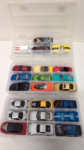 22 Match Box Size Cars