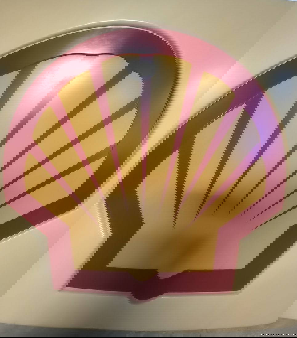 Vintage Large Plastic Shell Motor Oil Insert Auction