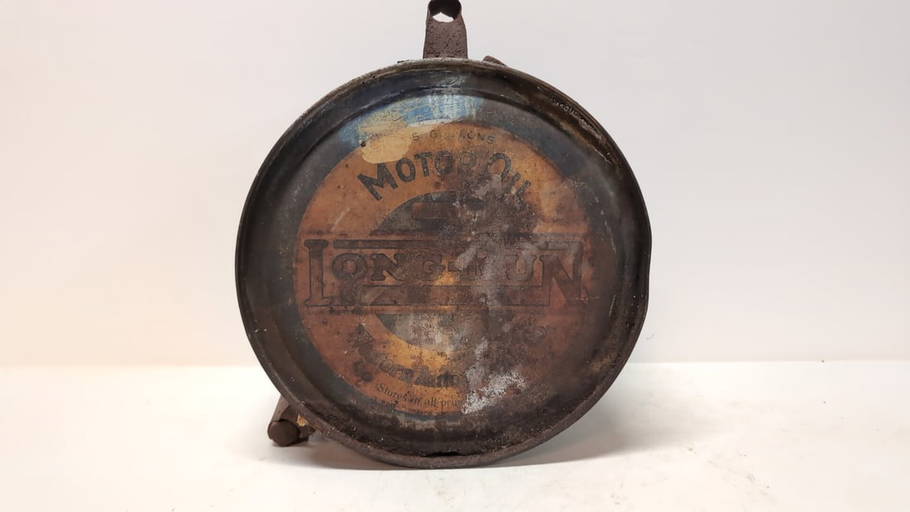 Vintage Rocker Oil Can 5 Gallon Can