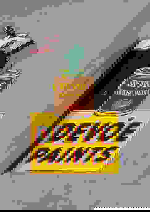 Porcelain Devoe Paints Flange Sign Auction