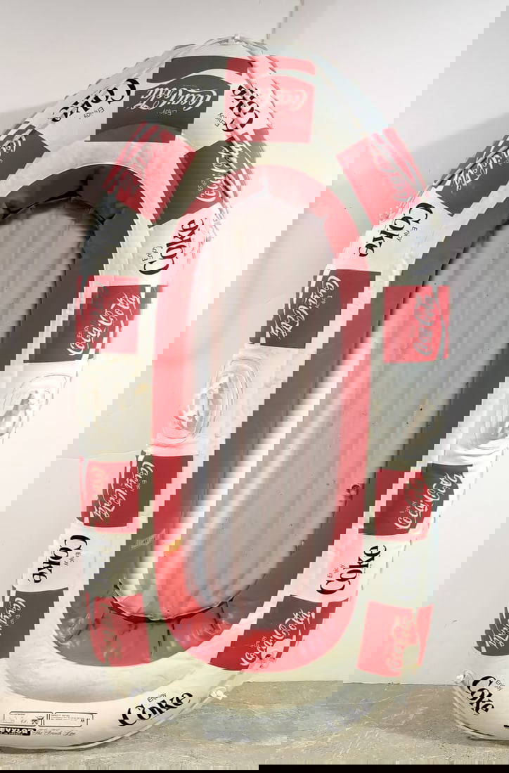 Coca Cola Water Raft Auction