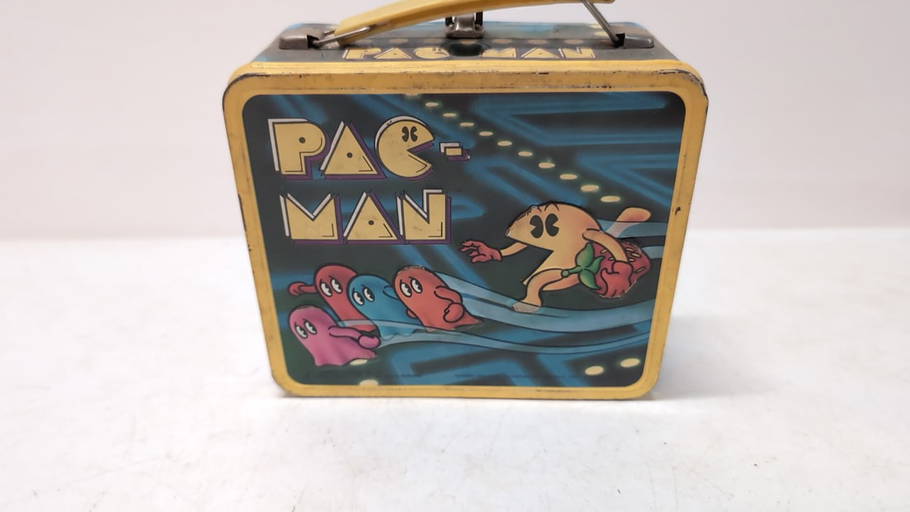 Vintage 1980 Pac Man Lunch Box