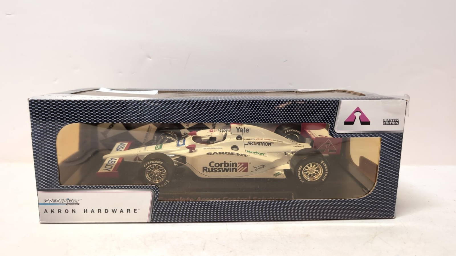 2004 Green Light Assa Abloy Diecast Indy Car Auction