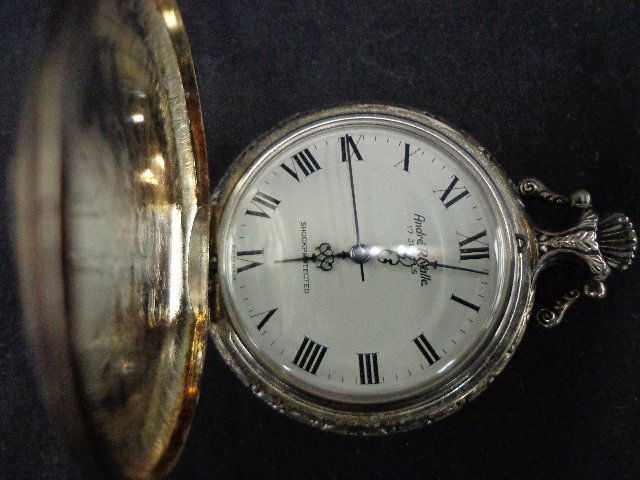 Andre Rivalle pocket watch—Swiss made, 17 jewels