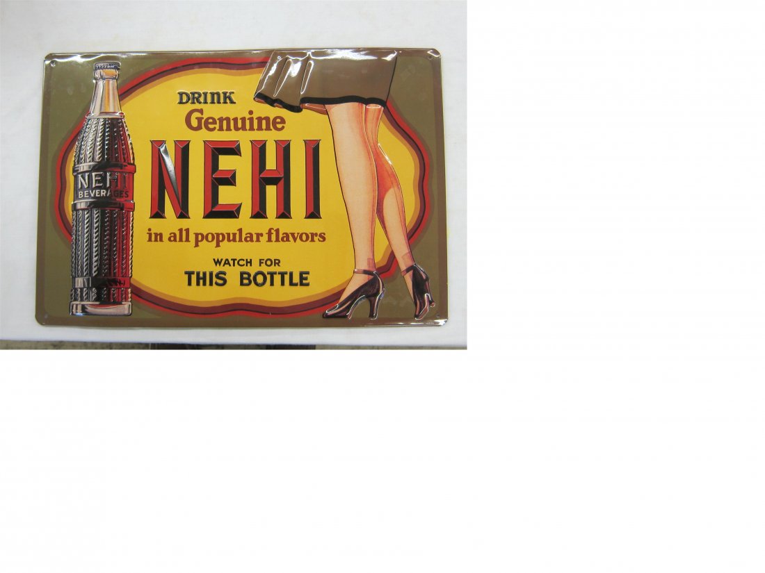 NEHI Metal Sign