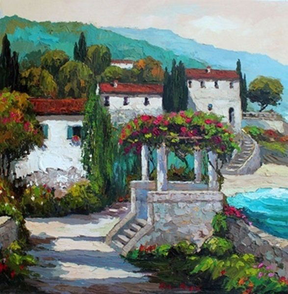 Hand Signed Original Oil on Canvas by William Rengifo - Feb 28, 2013 ...