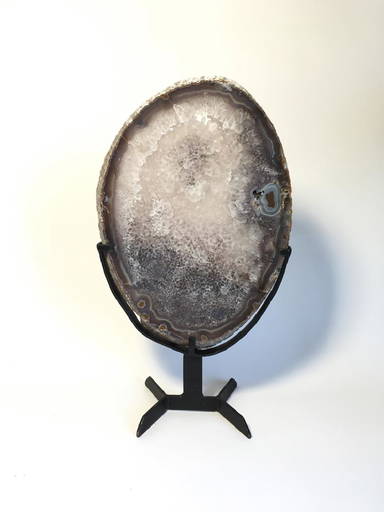 Beautiful Agate Geode Slice - Jul 28, 2018 | DesignDesign in Italy