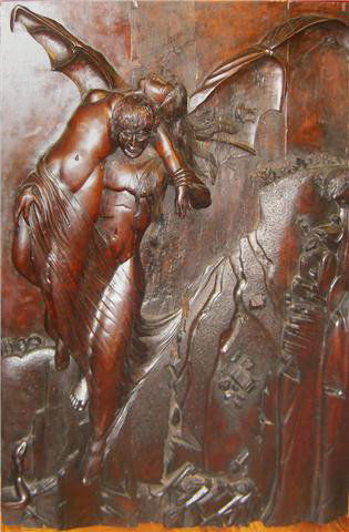 "The Abduction of Persephone by Hades". 19th Century