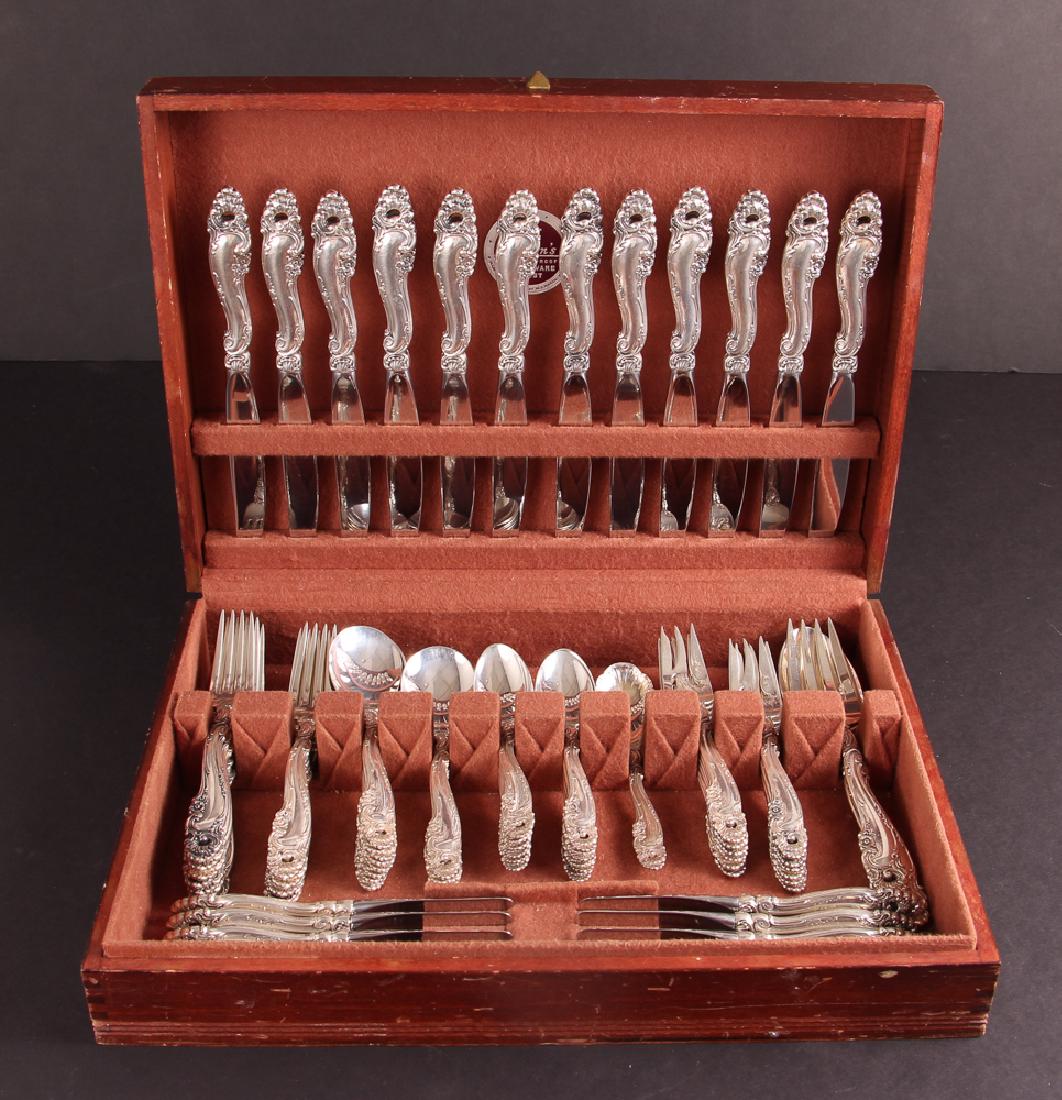 Gorham Sterling Decor Flatware Set