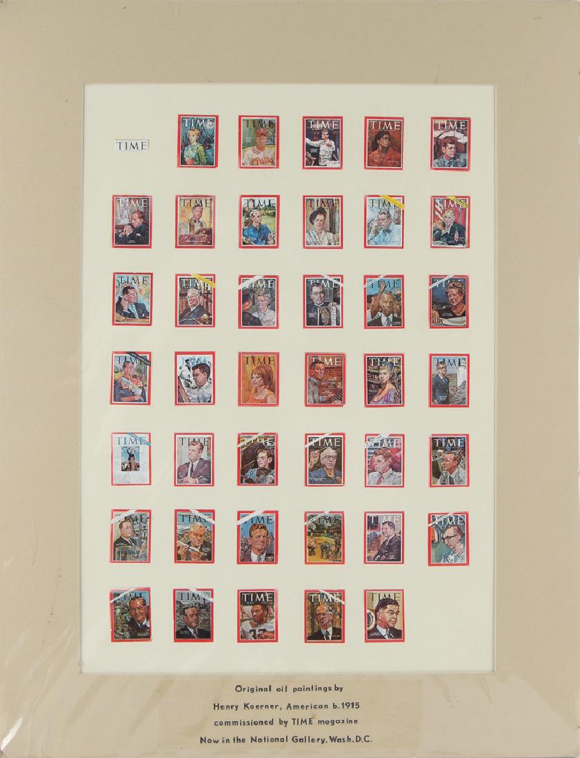 Henry Koerner Time Magazine Covers