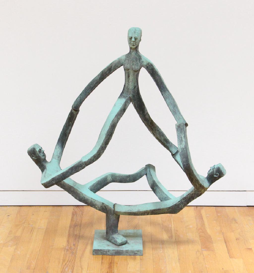 Mary Callery bronze Three Acrobats - Oct 21, 2017 | Concept Art Gallery ...