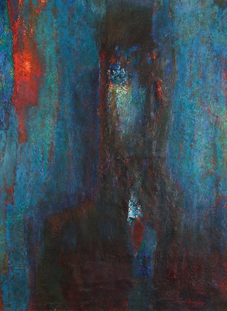 Samuel Rosenberg 1966 Untitled abstraction - Oct 21, 2017 | Concept Art ...