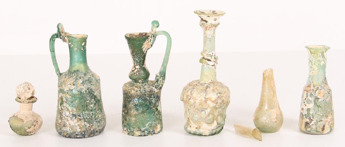 Collection Of Ancient Islamic Glass