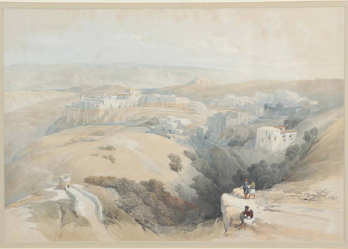 David Roberts Framed Lithograph Bethlehem 1839