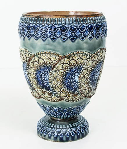 Doulton Lambeth Vase By Emily Welch