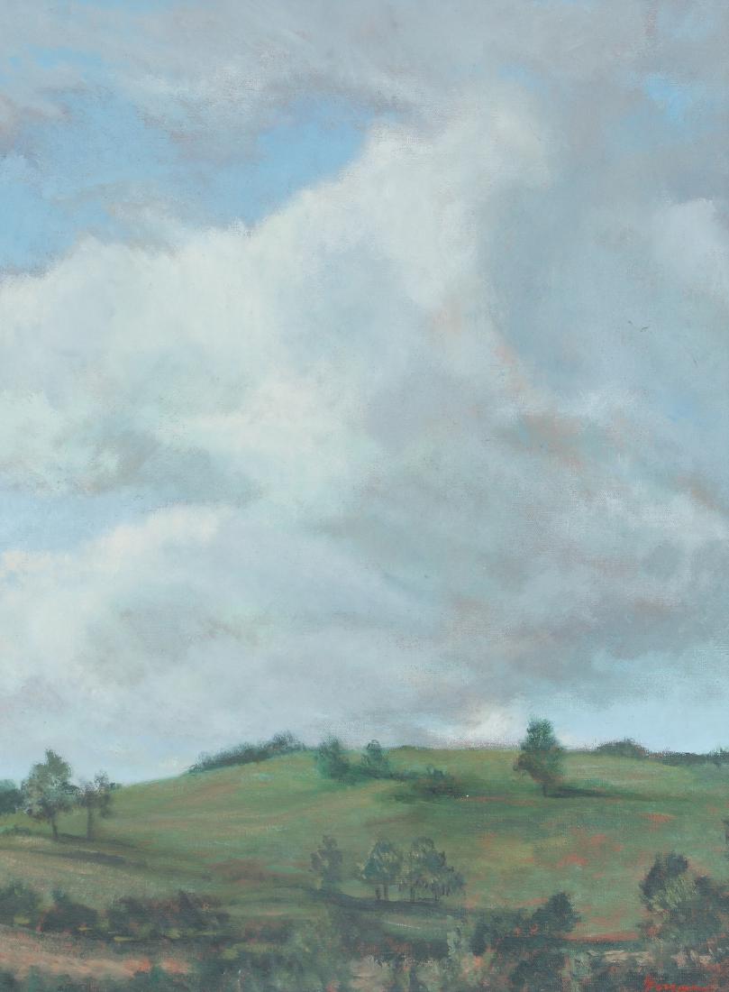 Ray Forquer 1989 oil ptg. Washington County Landscape